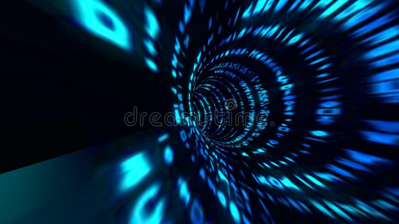 Motions with Matrix Style. Streaming Digital Data Vortex Stock Footage ...