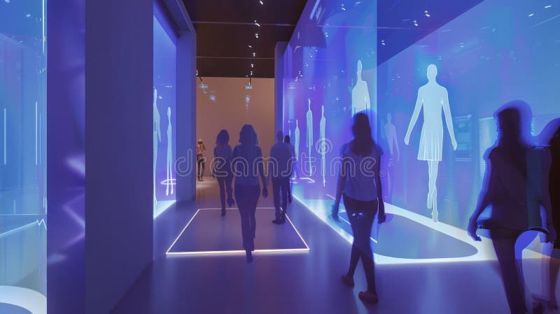 A Motionsensing Exhibit that Tracks the Flow of Visitors Throughout the ...