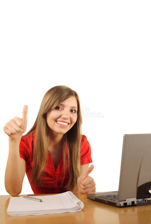 Motivated Student stock image. Image of isolated, stylish - 2524077