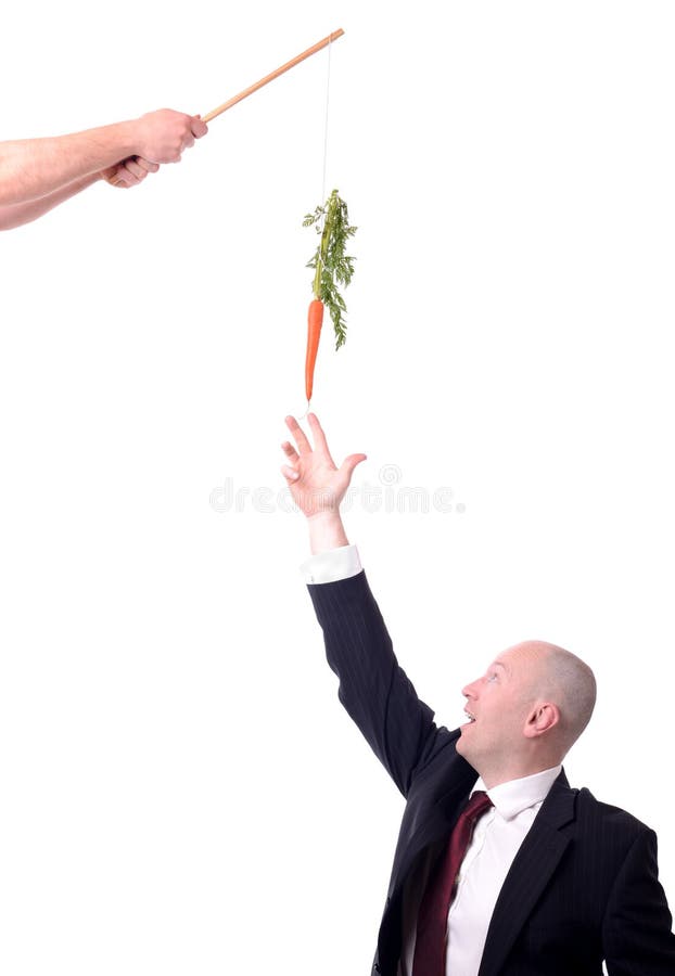 Motivation carrot stock photo. Image of motivation, incentive - 30686966