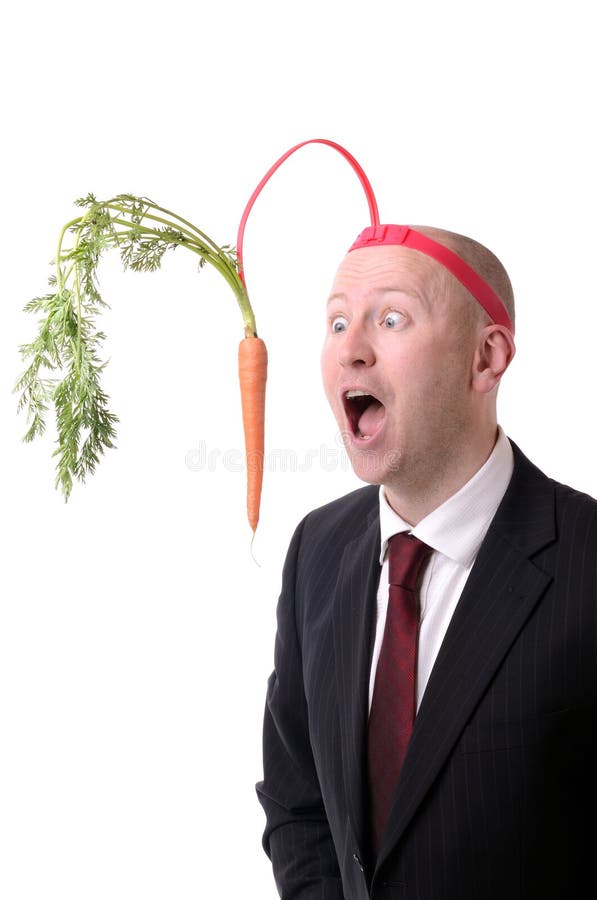 Motivation carrot stock photo. Image of rope, ideas, food - 31028294