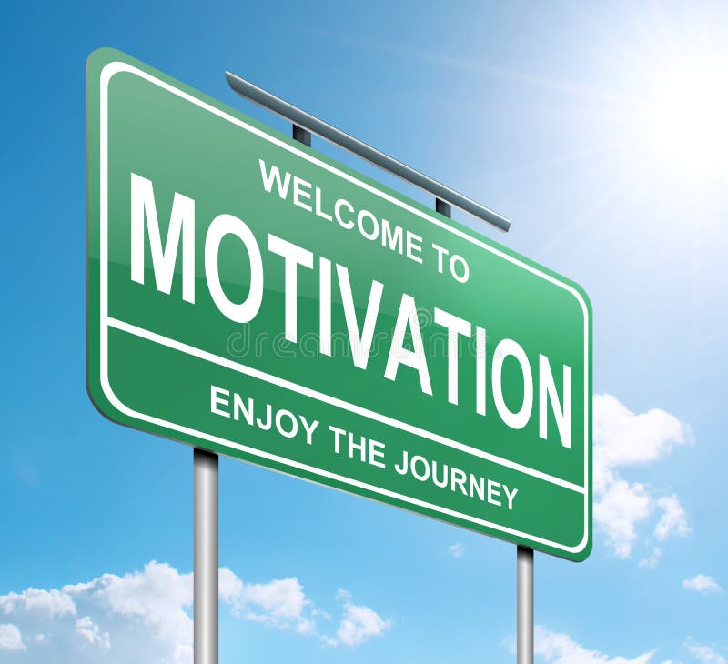 Low motivation level stock illustration. Illustration of motivation ...