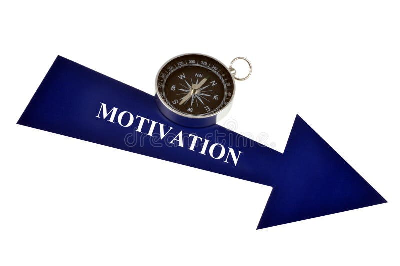 Motivation compass stock illustration. Illustration of adventure - 65377014