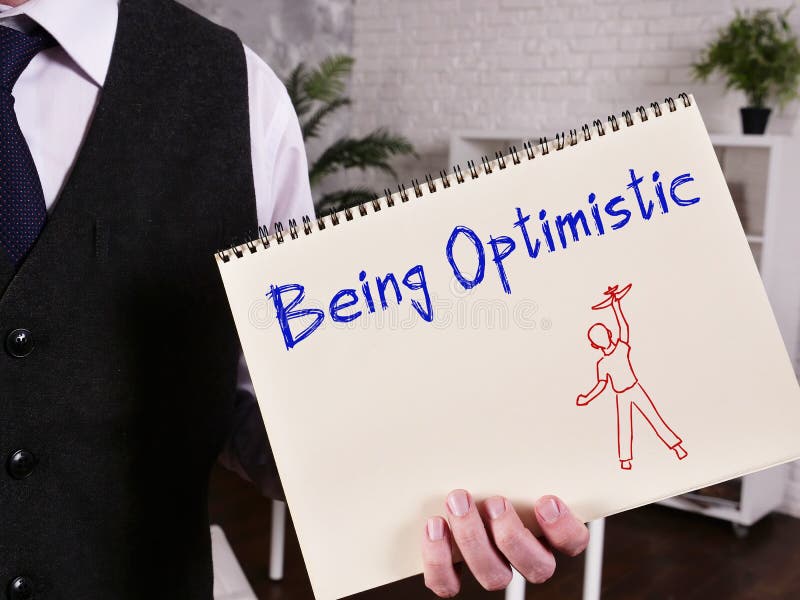 Motivation Concept Meaning Being Optimistic with Inscription on the ...