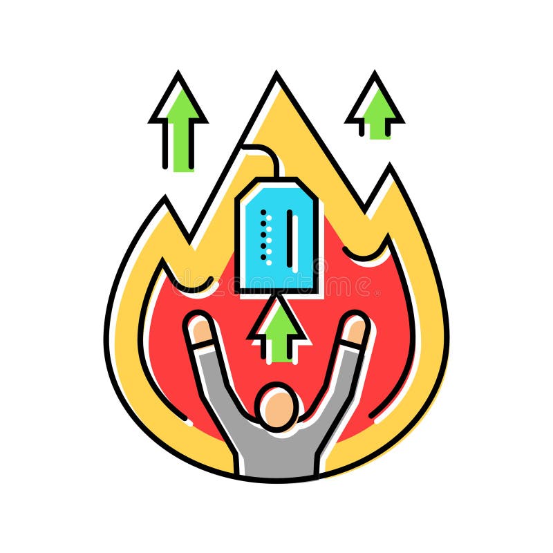 Motivation Consumer Behavior Color Icon Vector Illustration Stock ...