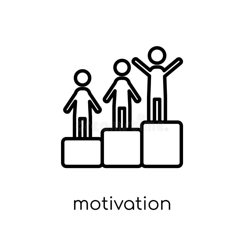 25 Motivation Icon Set. 100 Editable EPS 10 Files. Business Logo ...