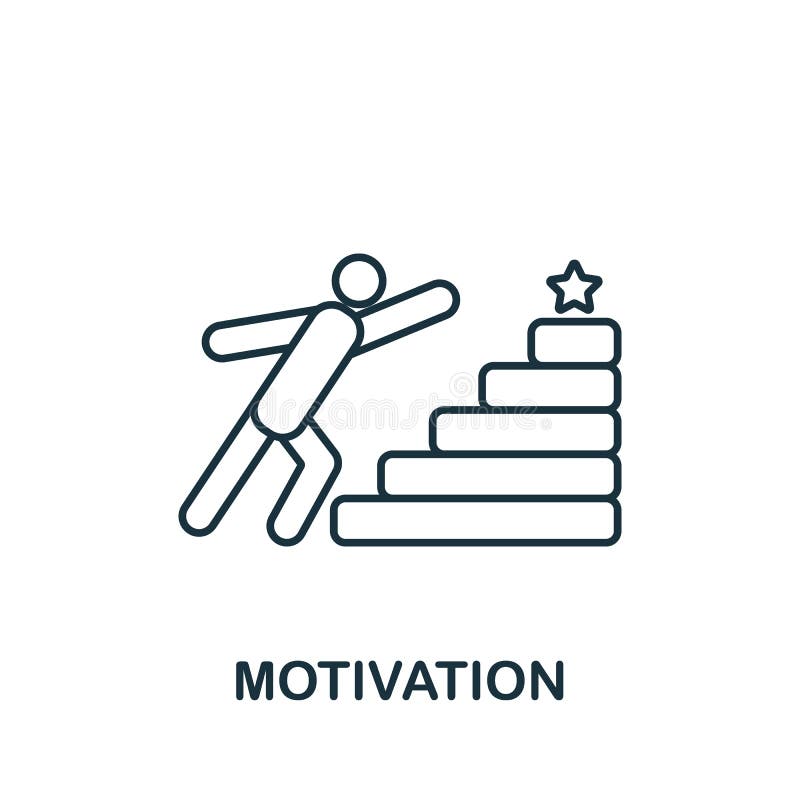 Self Motivation Logo Design with Editable Slogan. Branding Book and ...