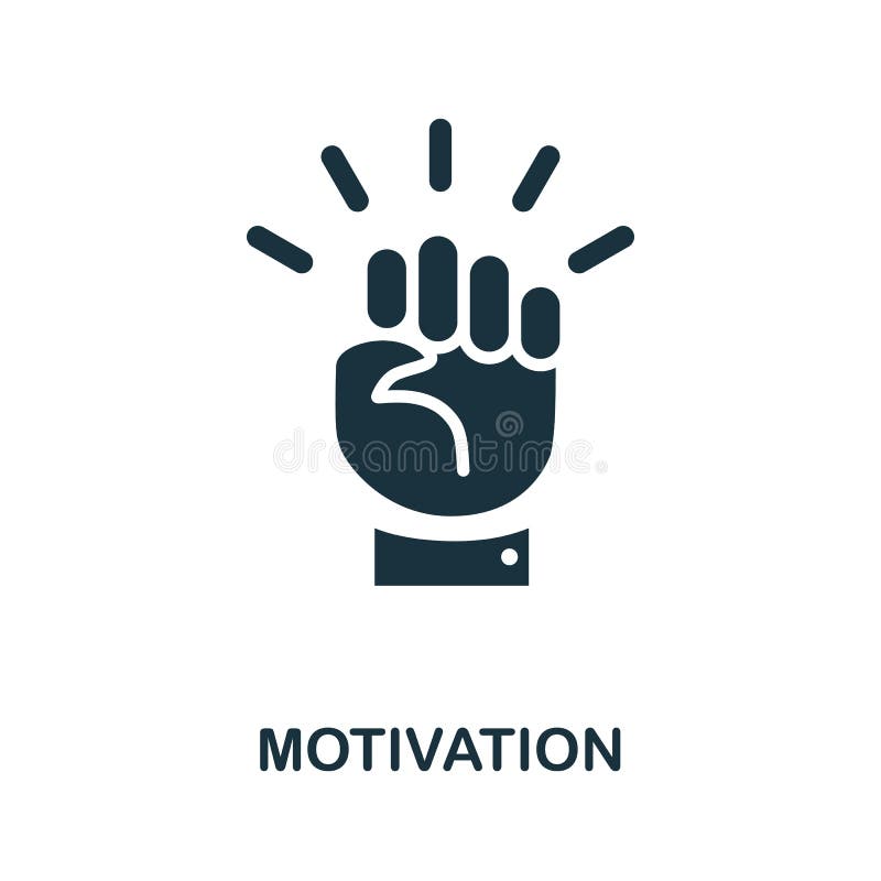 Motivation Icon. Simple Element from Team Building Collection. Creative ...