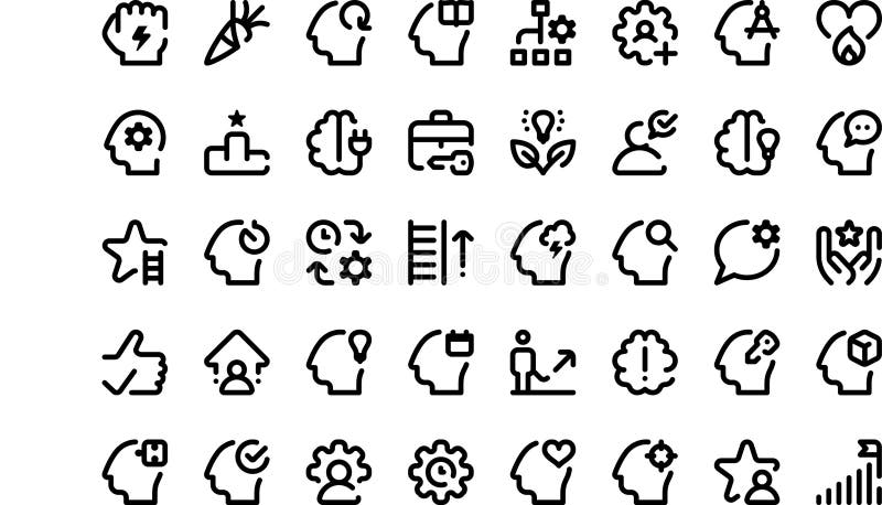 Motivation Icons High-Quality Vector Icons Collection with Editable ...