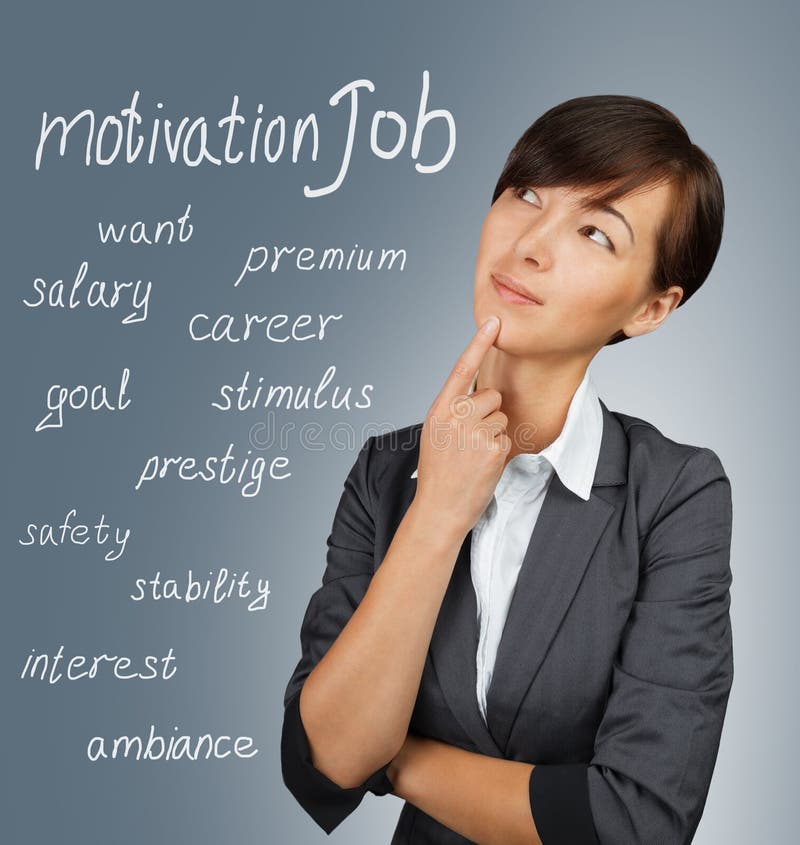 Business Passion Motto for Self Development Stock Image - Image of ...