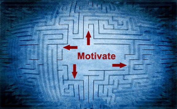 Motivation maze stock photo. Image of motivation, brainstorming - 173719338