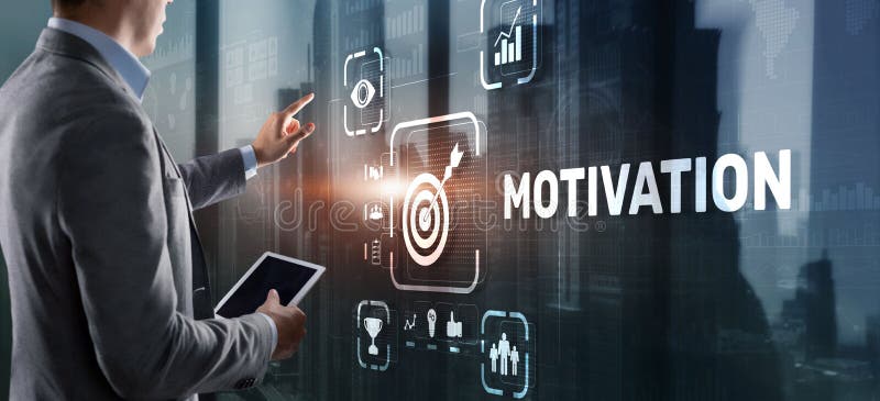 Motivation Personality Development Concept. Achieving Any Goals Stock ...