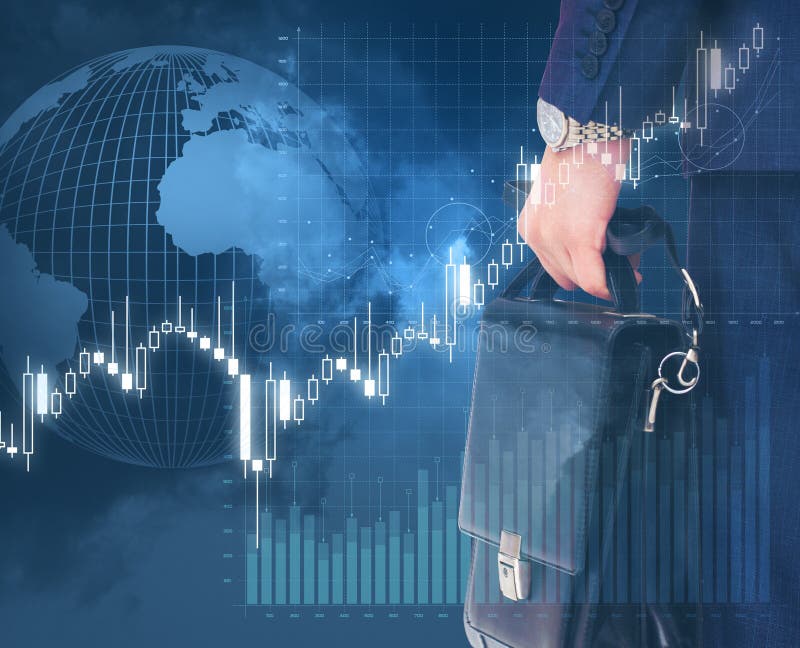 Motivation and Preparation To Succeed in the Global Market. Stock Image ...