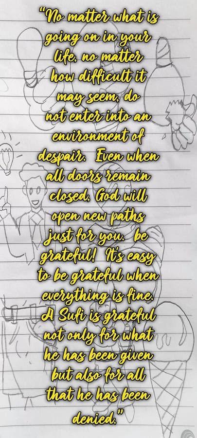 Motivation Qoutes with Hand Drawing Background Suitable for Poster ...