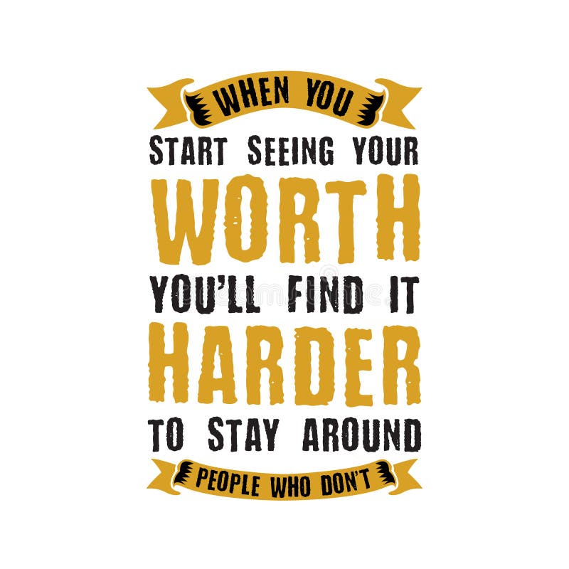 Motivation Quote for Better Life, Best for Graphic Stock Illustration ...