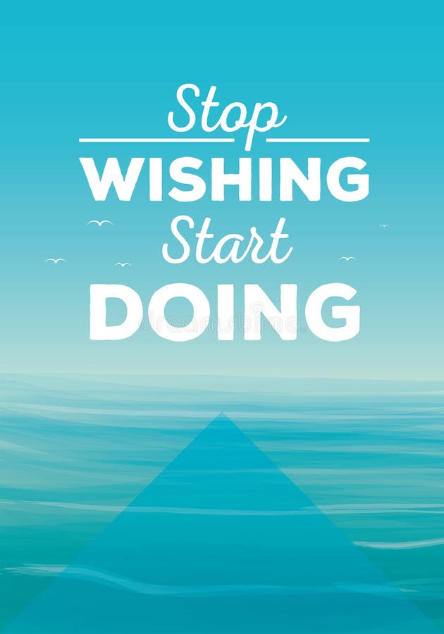 Motivation Quote about Lemons Stock Vector - Illustration of poster ...