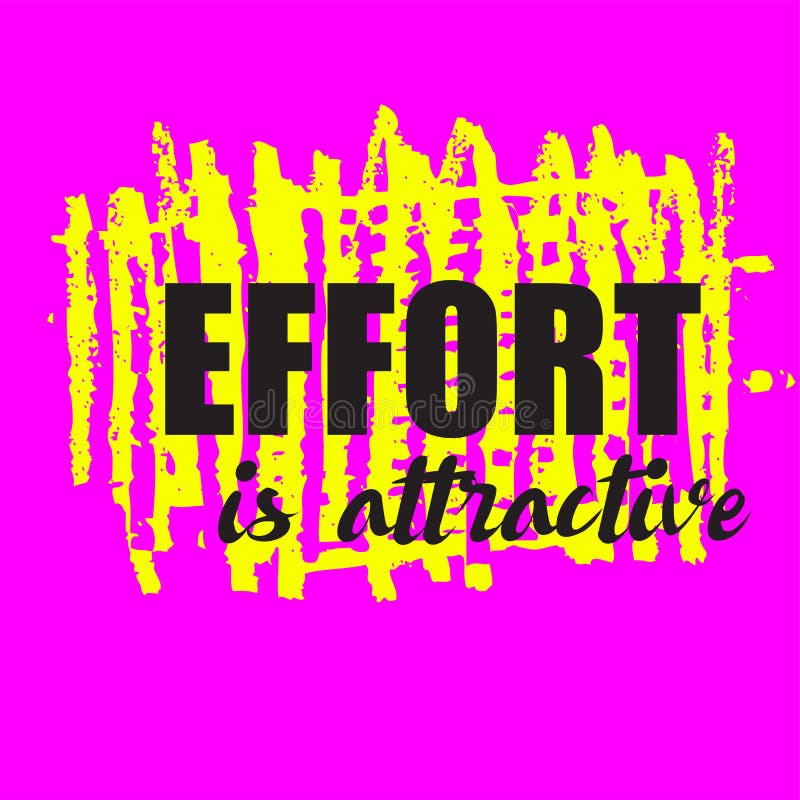 Motivation Quote with Texture Background Stock Vector - Illustration of ...