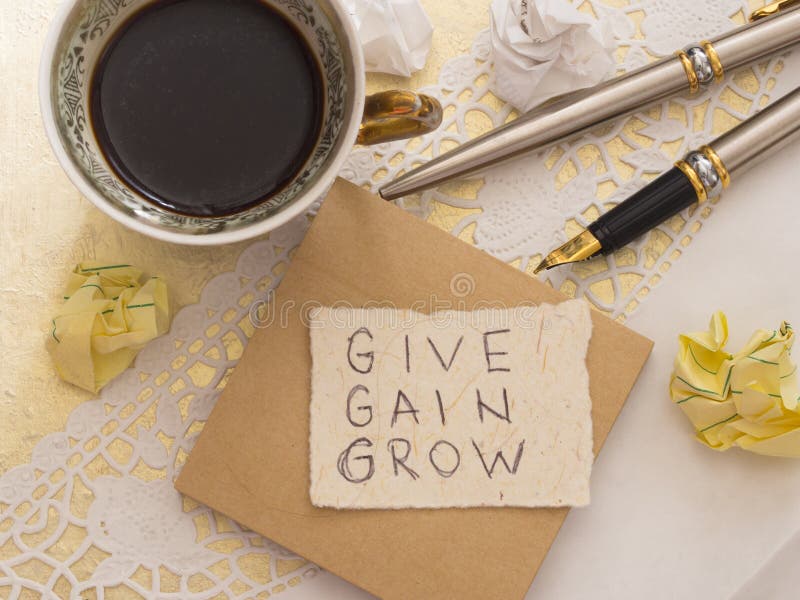 Motivation Quotes on the Table Stock Image - Image of inspiration ...