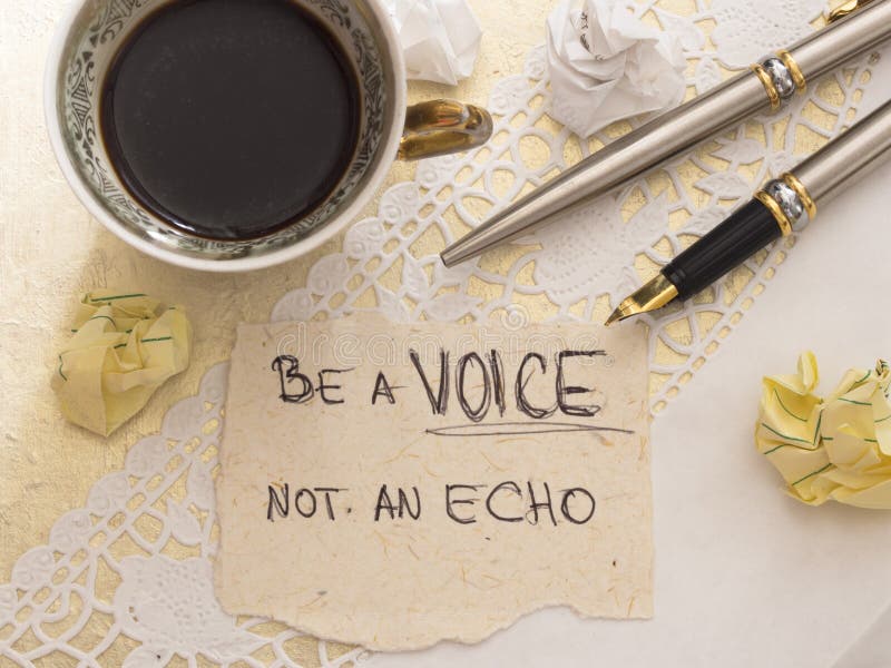 Motivation Quotes on the Table Stock Photo - Image of handwritten ...