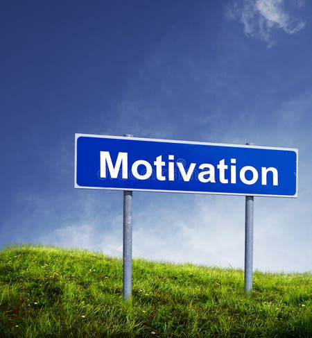Motivation sign stock image. Image of growth, motivation - 10870633