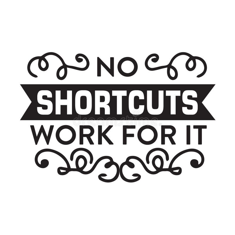 No Shortcuts Stock Illustrations – 28 No Shortcuts Stock Illustrations ...