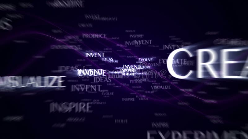 MOTIVATION Text Animation with Keywords, and Final Explosion and Green ...