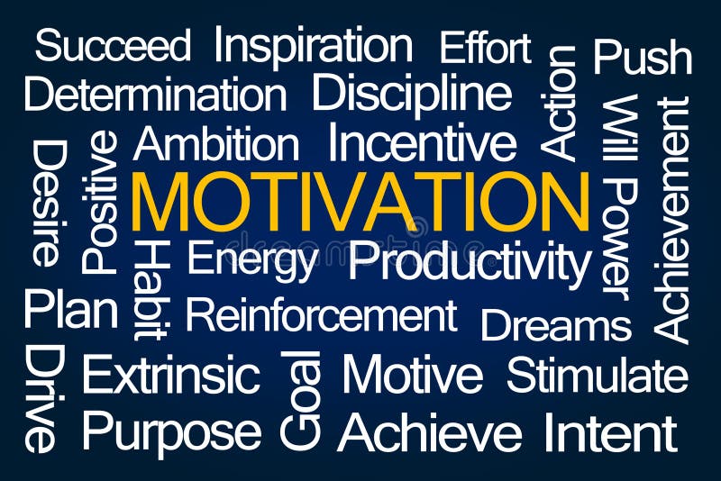 Motivation stock illustration. Illustration of motivation - 54382322