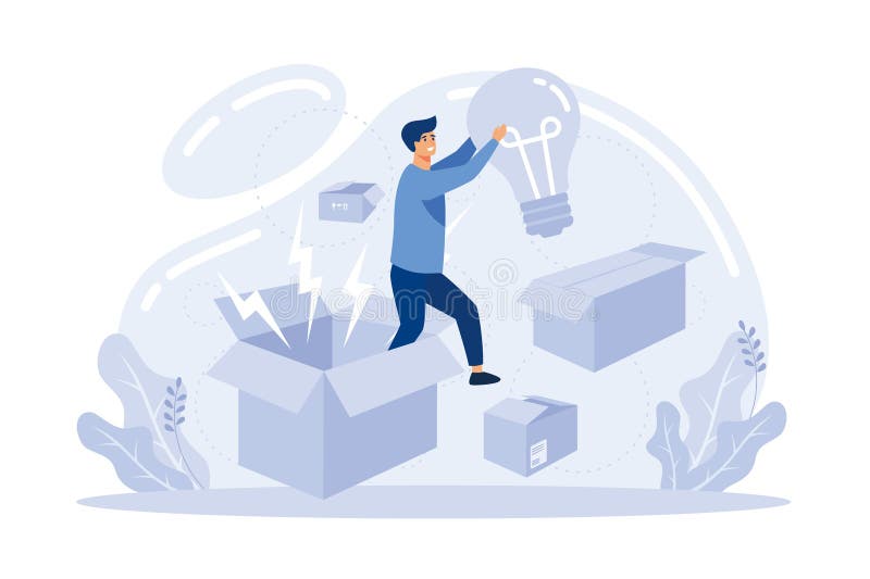 Cartoon Person Thinking Differently Stock Illustrations – 14 Cartoon ...