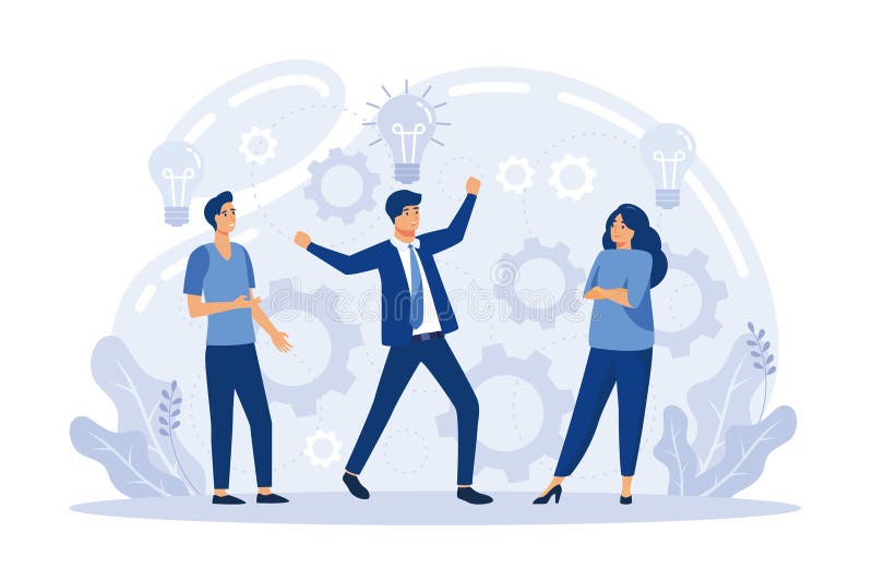 Motivational Creative Metaphor with Quote Think Outside the Box Think ...