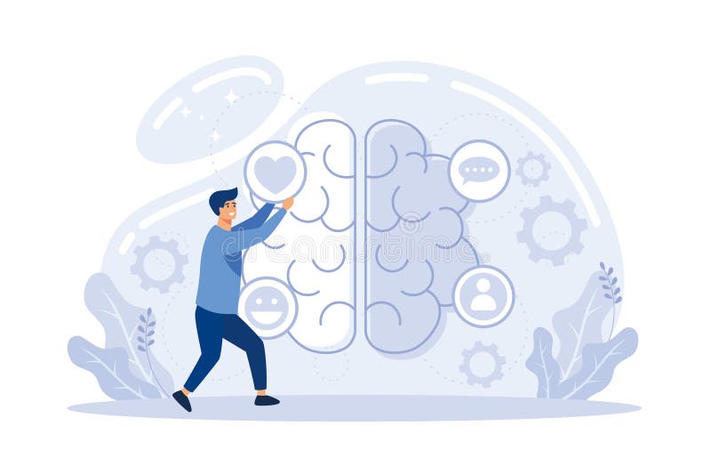 Cartoon Person Thinking Differently Stock Illustrations – 14 Cartoon ...