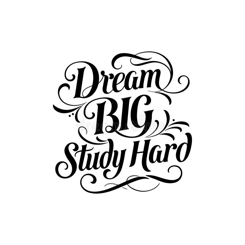 Motivational Calligraphy Typography Stock Illustrations – 71,714 ...