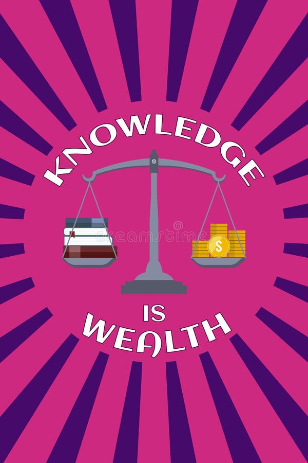 Knowledge Wealth Stock Illustrations – 2,800 Knowledge Wealth Stock ...