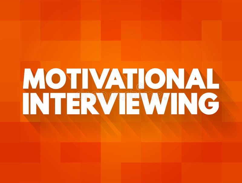 Motivational Interviewing Mind Map, Concept for Presentations and ...