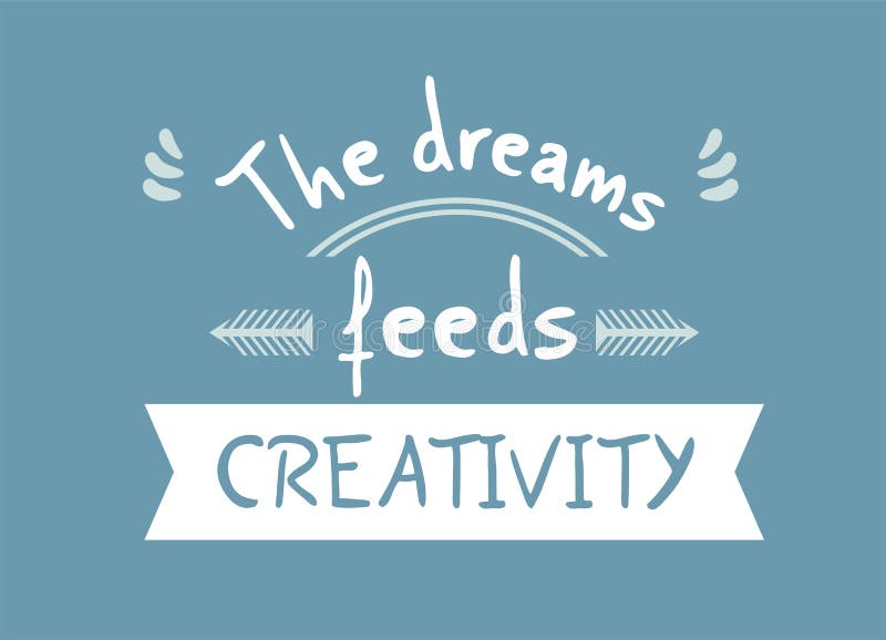 Motivational Message Design Stock Vector - Illustration of feeds ...