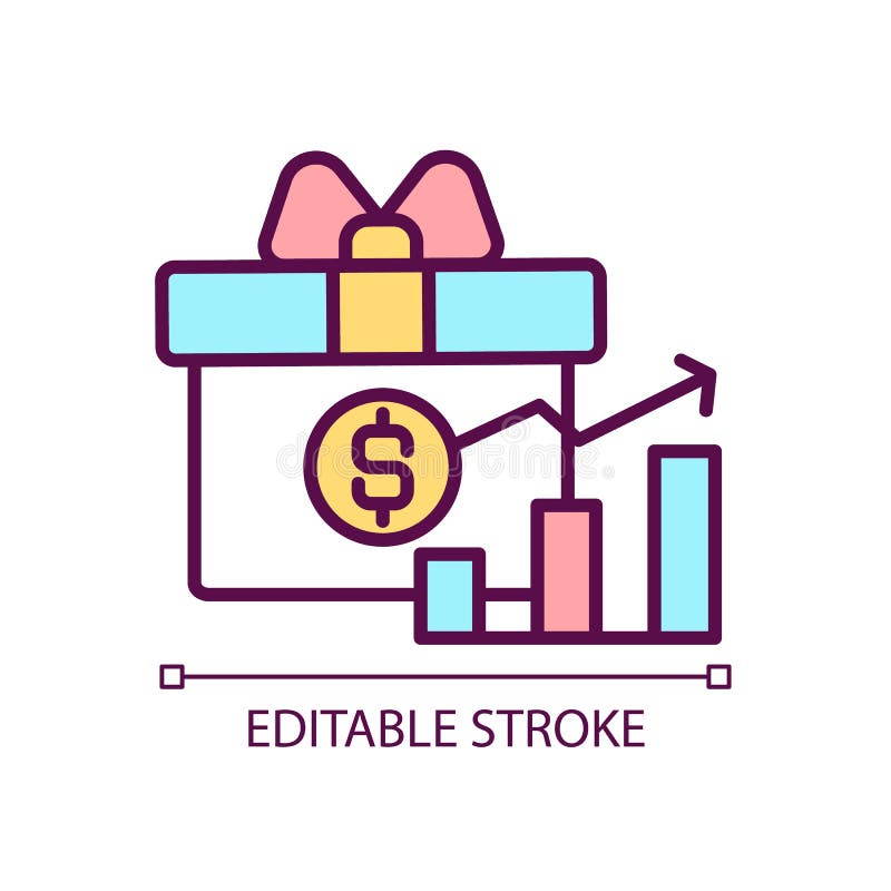 Gifting Line Icon Stock Illustrations – 74 Gifting Line Icon Stock ...