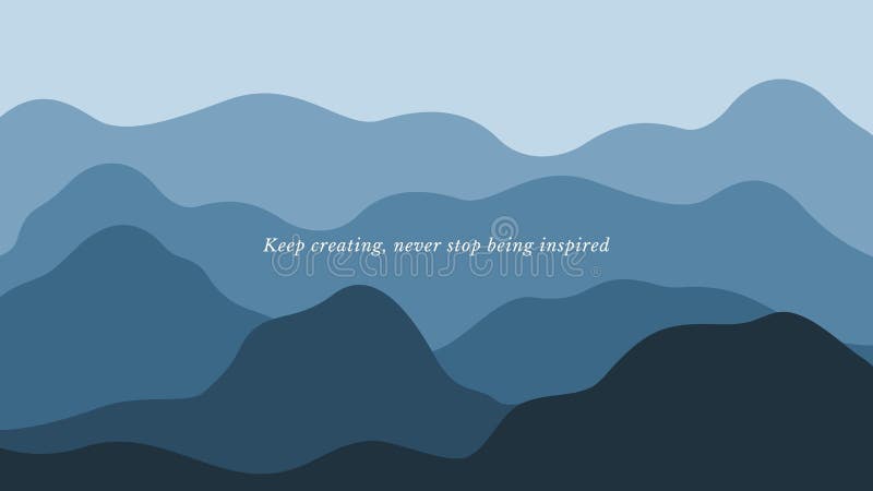 Motivational Quote Abstract Minimalist Desktop Wallpaper Stock ... Motivational Quote Abstract Minimalist Desktop Wallpaper Stock ...