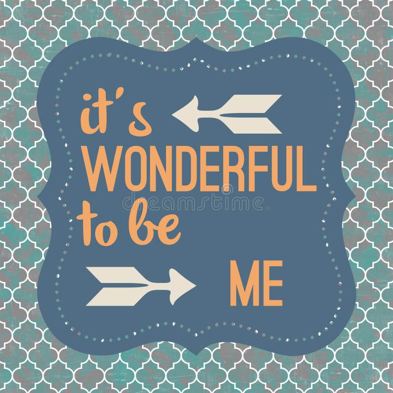 Motivational quote stock illustration. Illustration of inspirational ...