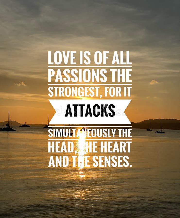 Motivational Quote about Life with Nature Background Stock Photo ...