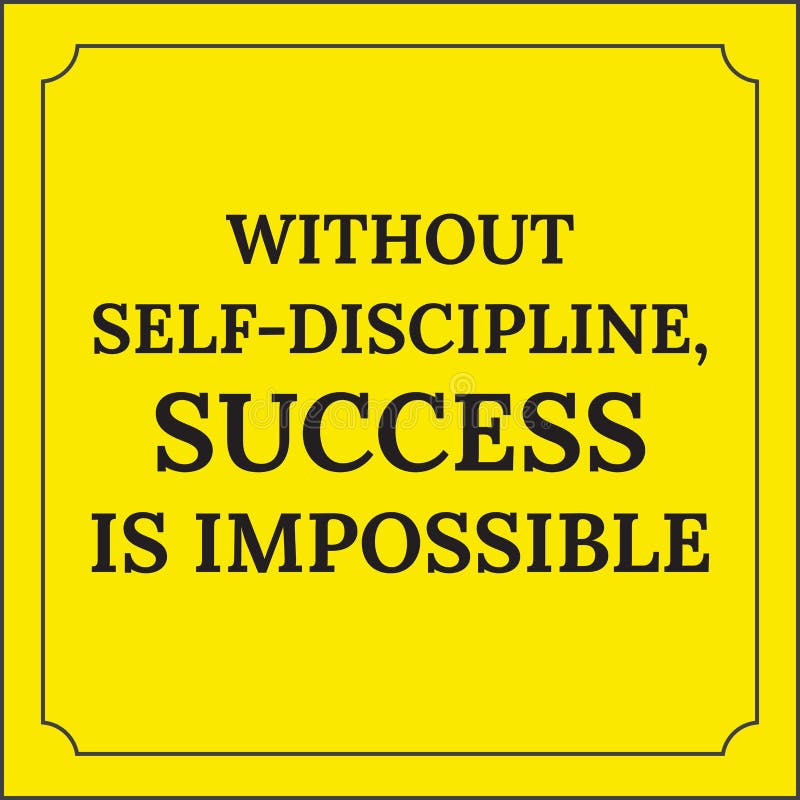 Self Discipline Quotes For Students