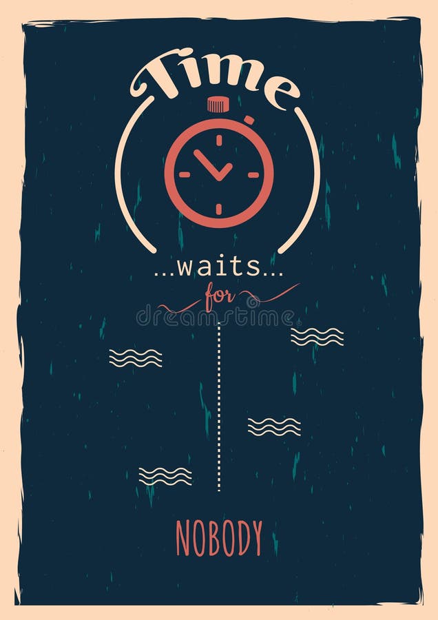 Motivational Quote. Vector Illustration Decorative Design Stock Vector ...