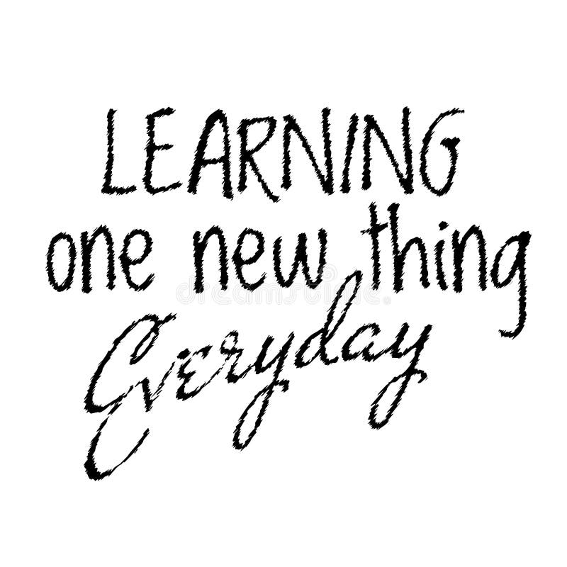 Learning Quotes Stock Illustrations – 376 Learning Quotes Stock ...