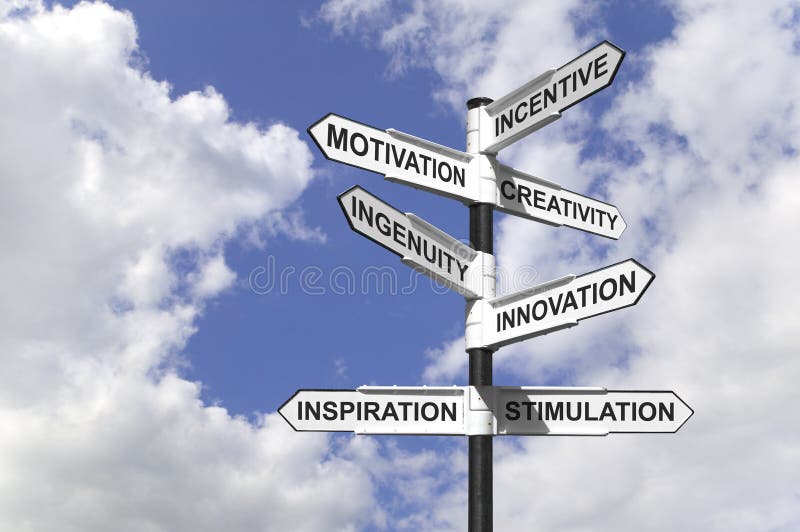 The 4 P s signpost stock image. Image of business, pricing - 6427285