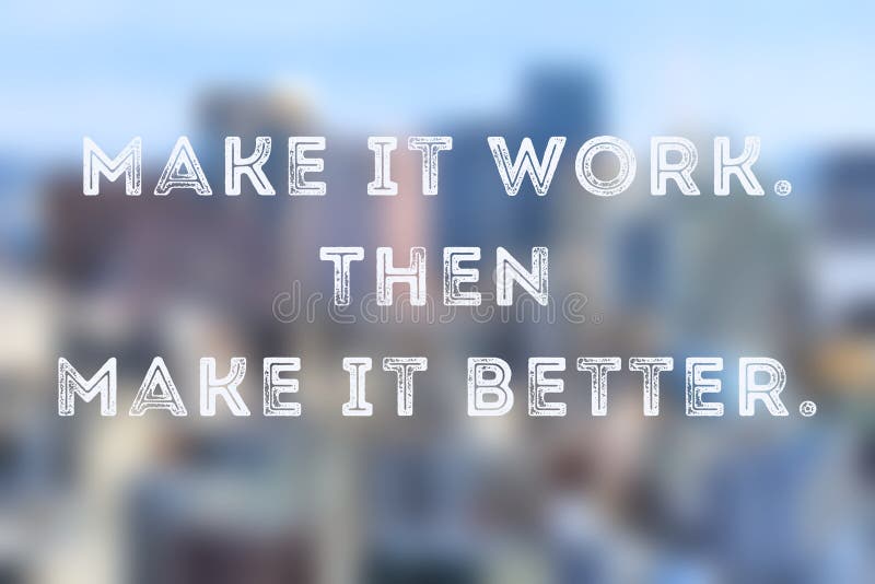 Motivational text stock illustration. Illustration of letters - 109700992