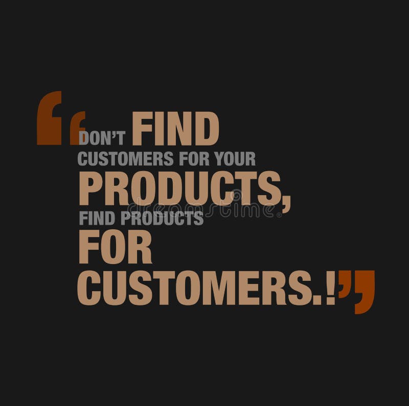 Motivational Thoughts about Business Vector Typography. Thoughts Typo ...