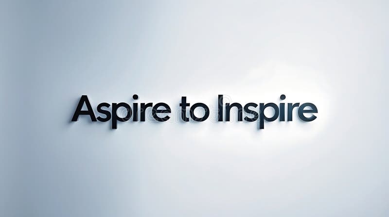 Motivational Typography on a Light Background Encouraging Creativity ...
