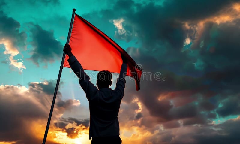 Motivational Visual Reflecting the Courage and Focus Needed To Achieve ...