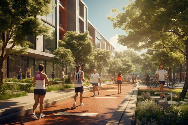 Motivational Visuals of Communities Engaging in Stock Illustration ...