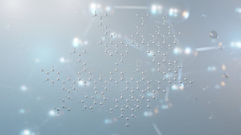 Motixafortide Molecular Structure, 3d Model Molecule, Aphexda ...