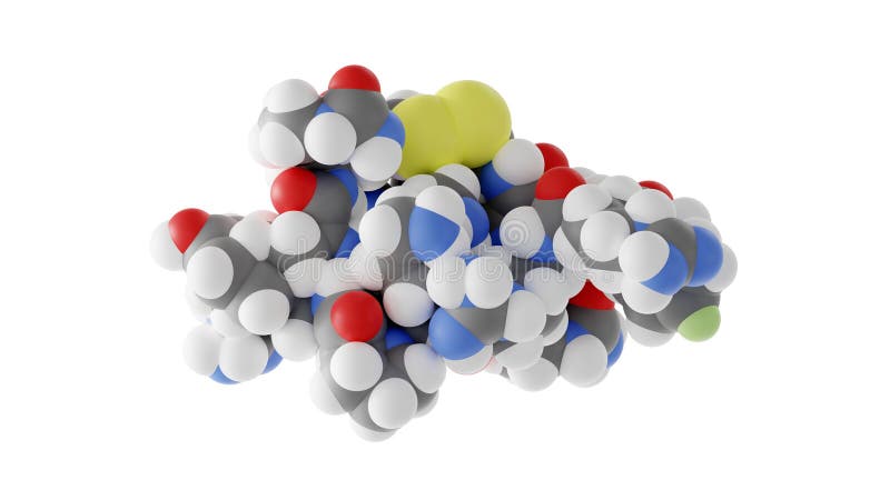 Motixafortide Molecule Stock Illustrations – 5 Motixafortide Molecule ...