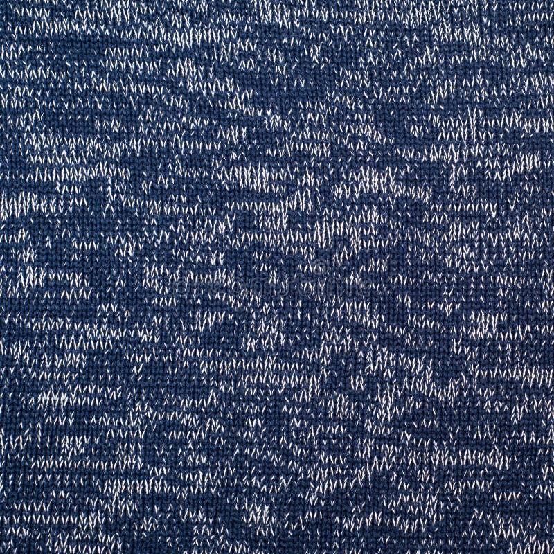 Motley blue knitted fabric stock image. Image of wool - 132851531